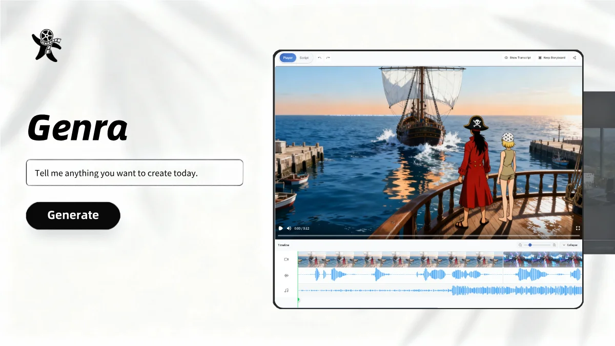 How to Create Stunning AI Videos from Text with Genra.ai
