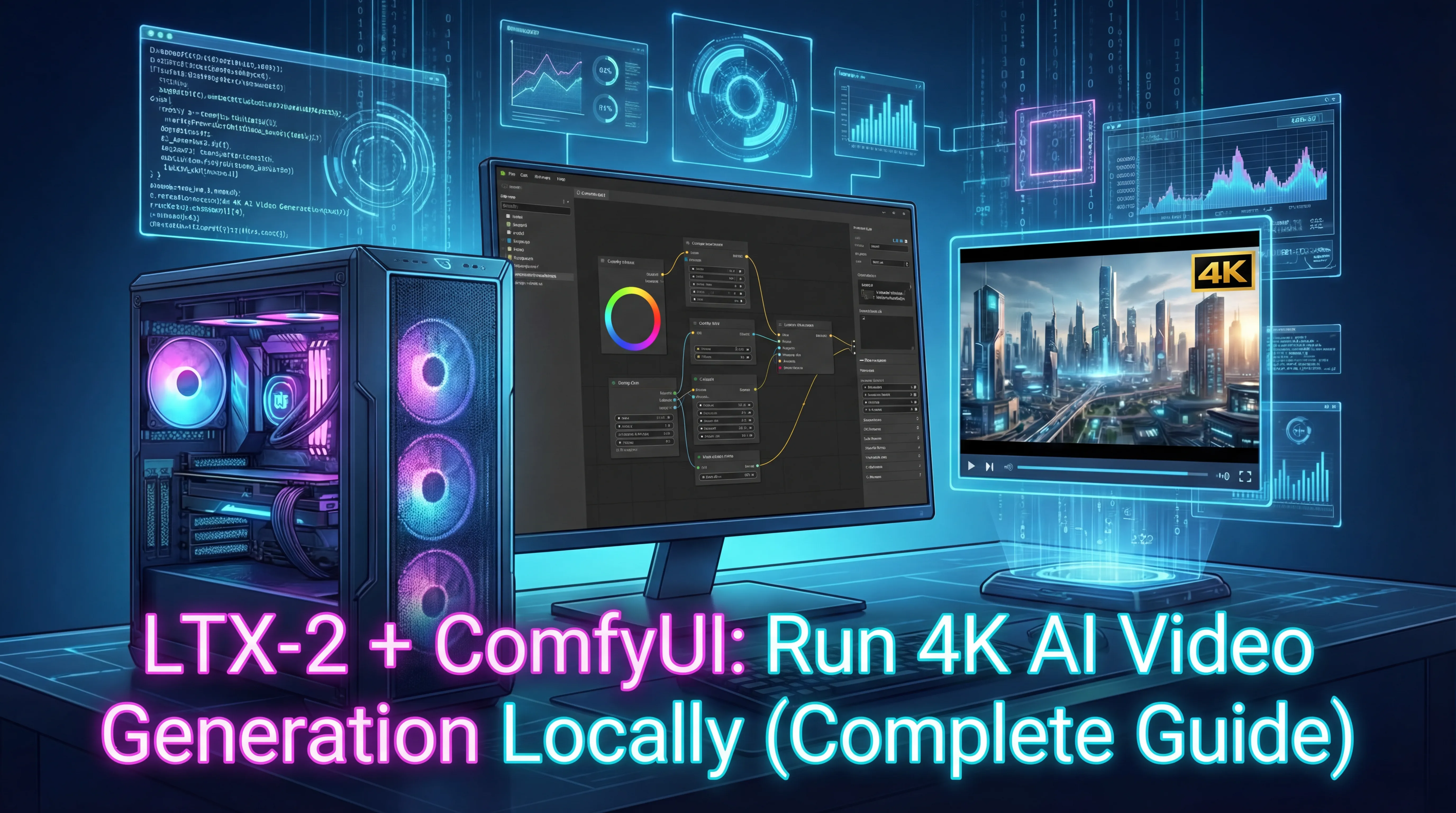 LTX-2 + ComfyUI: Run 4K AI Video Generation Locally (Complete Guide ...